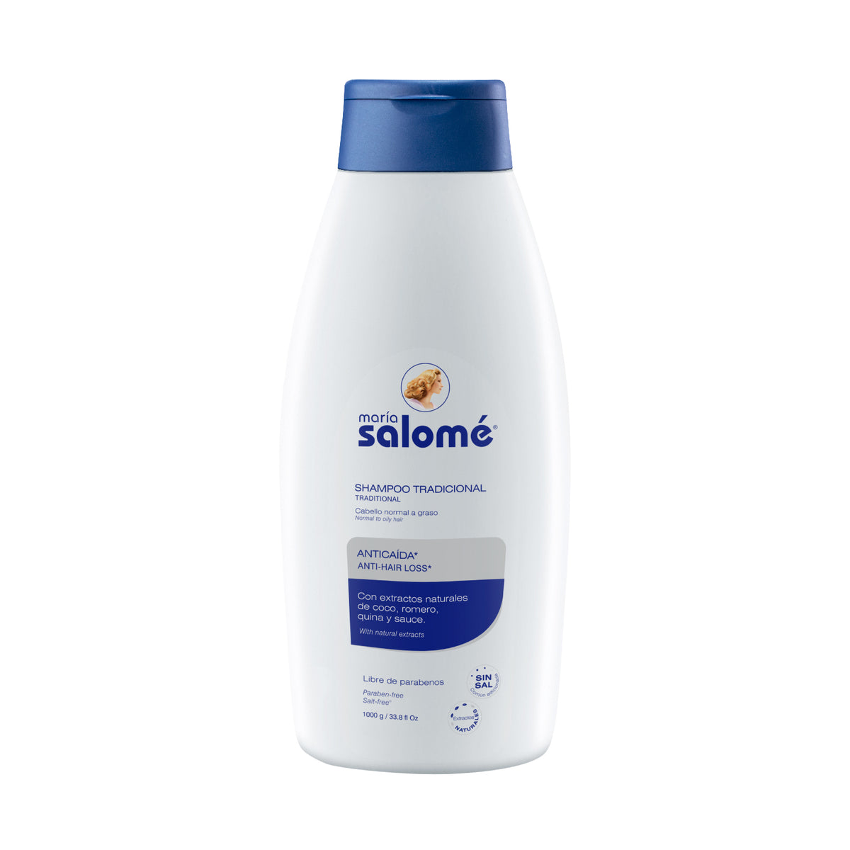 Shampoo Maria Salome Tradicional 1000ml. – Marcas y Estilos